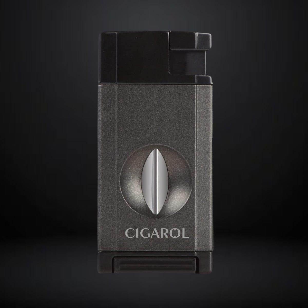 Buy Online Cigarol Cigar Lighter Double Jet Flame and Cigar Cutter ...