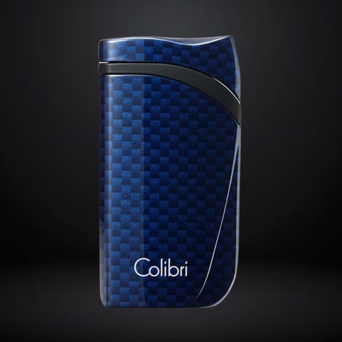 Buy Online Colibri Cigar Lighter Falcon – Carbon Fiber Blue At The Best ...
