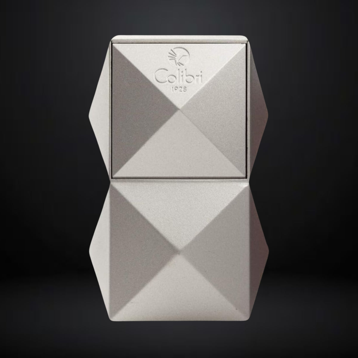 Buy Online Colibri Cigar Table Lighter Quasar – Silver At The Best ...