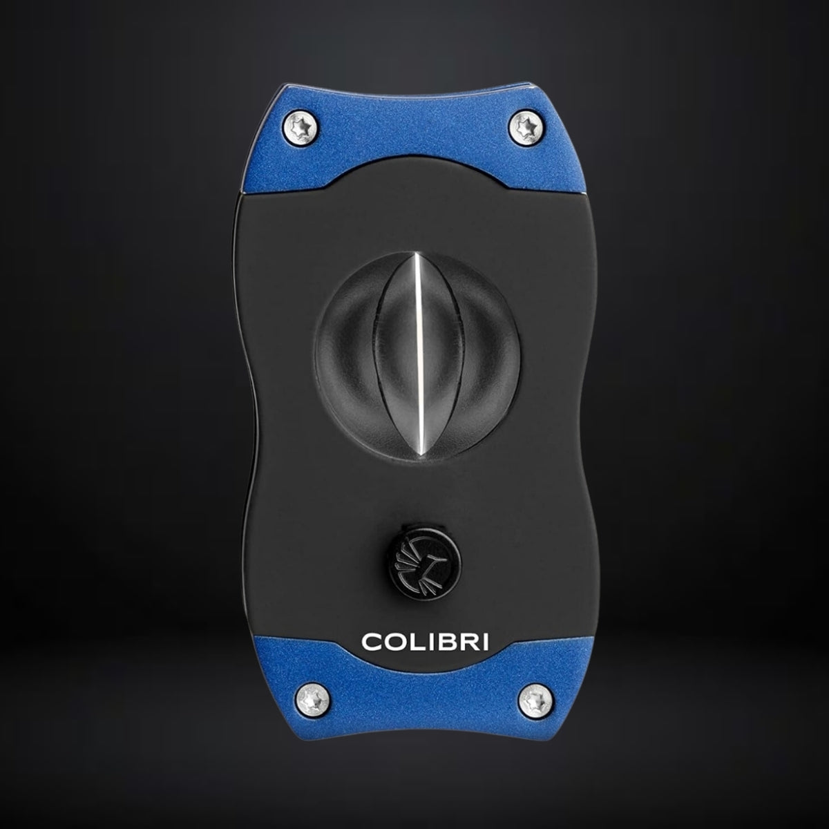 Buy Online Colibri V-Cut Cigar Cutter – Blue At The Best Price in Qatar ...