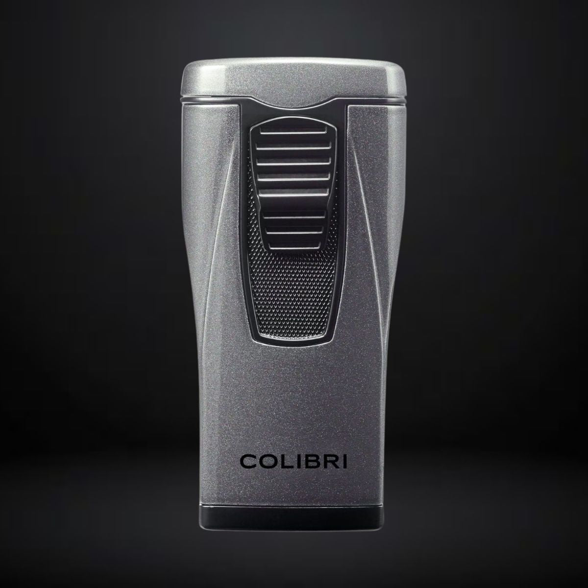 Buy Online Colibri Cigar Lighter Monaco Triple Jet – Charcoal At The ...