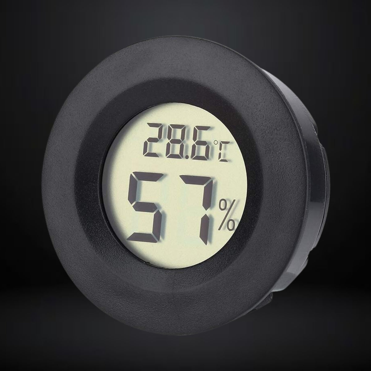 Buy Online Mini Digital Hygrometer Thermometer – Black at The Best ...